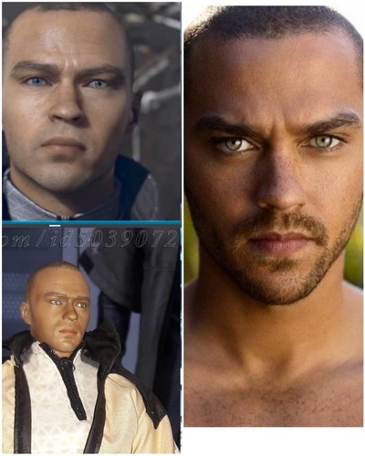 Фигурки Коннор RK800 и Маркус RK200 из Detroit: Become Human своими ...