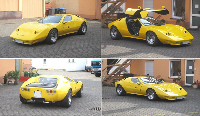 Самосборное авто (kit car) Eagle SS [1981-] - 06.02.19 09:14 | Пикабу