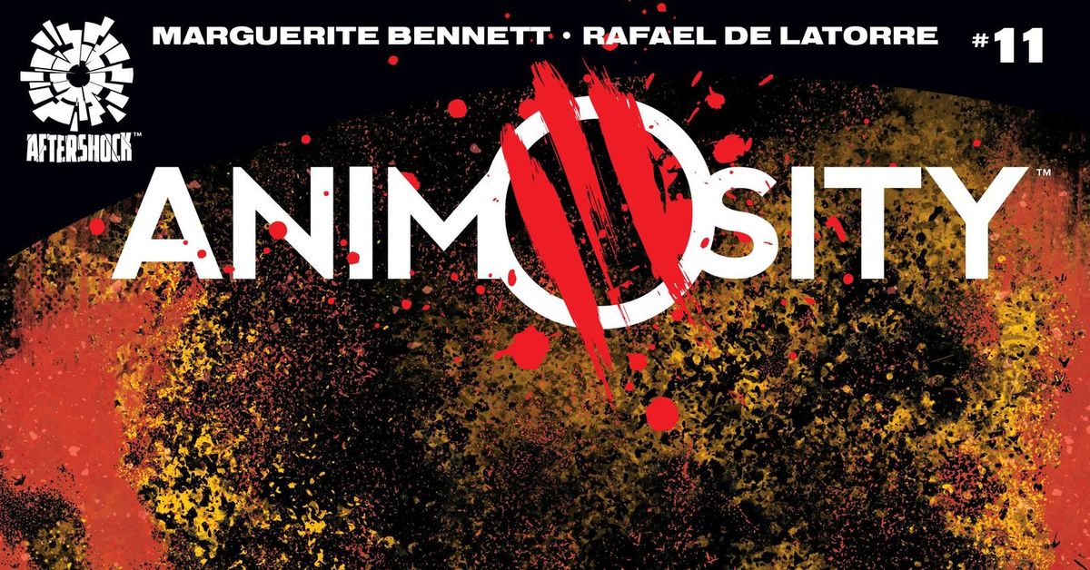 Animosity 11 выпуск. Часть 1 | Пикабу