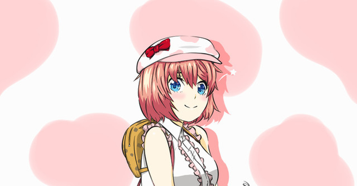 Sayori & Mr.Cow | Пикабу