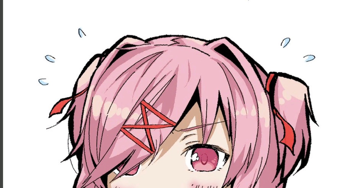 Natsuki says thanks | Пикабу