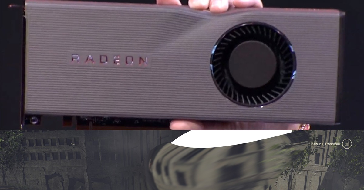 Помятая видеокарта от AMD | Пикабу