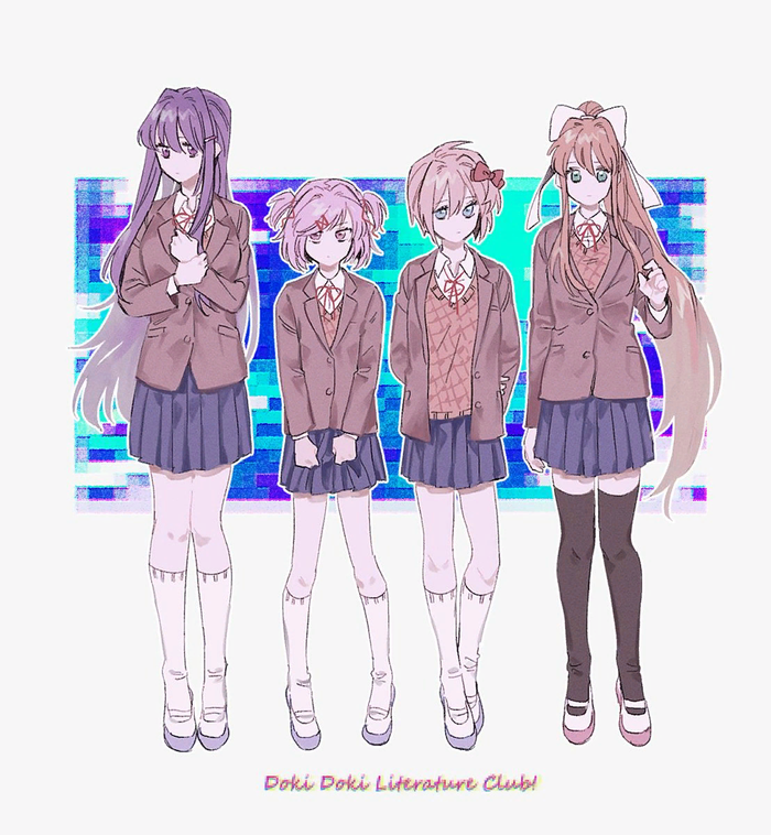 The four doki. | Пикабу