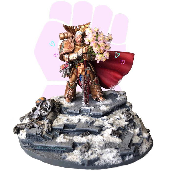 Romantic Primarch | Пикабу