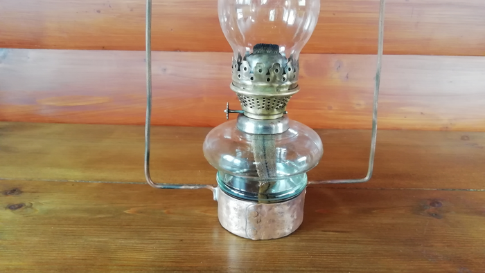 Восстановление керосиновой лампы (Летучая мышь) | Пикабу