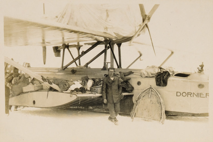 Dornier Do 16 Wal.Самолет Амундсена. | Пикабу