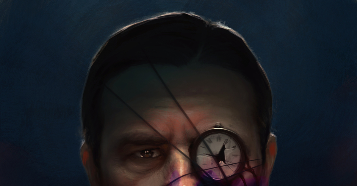 Captain Vidal art by Ian Loginov | Пикабу