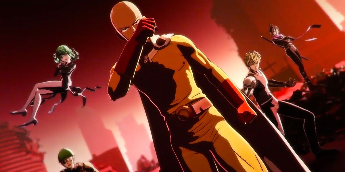 Little Bit Game | One Punch Man: A Hero Nobody Knows | Пикабу