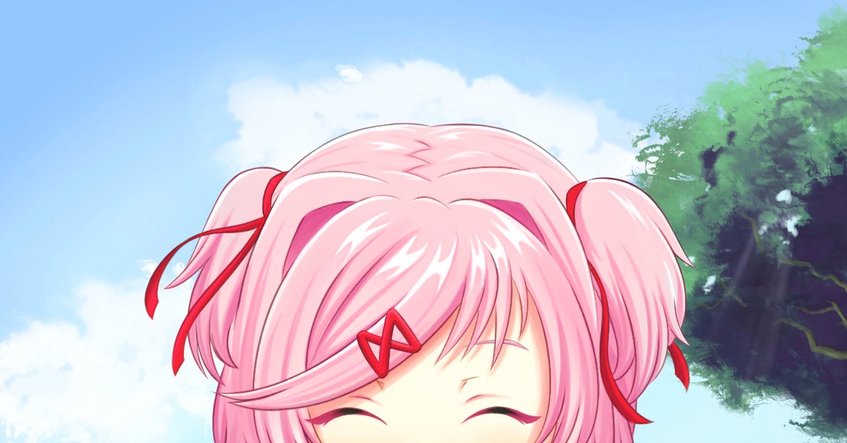 Natsuki's good ending | Пикабу