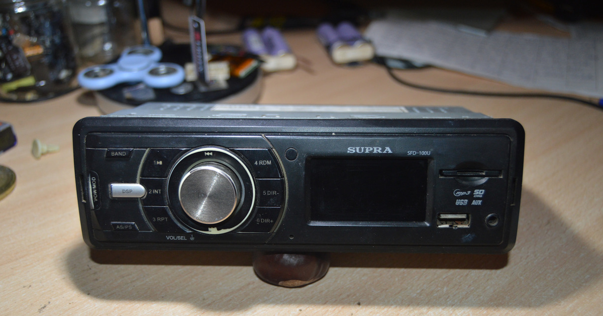 Оживление "мертвеца" SUPRA SFD-100U | Пикабу