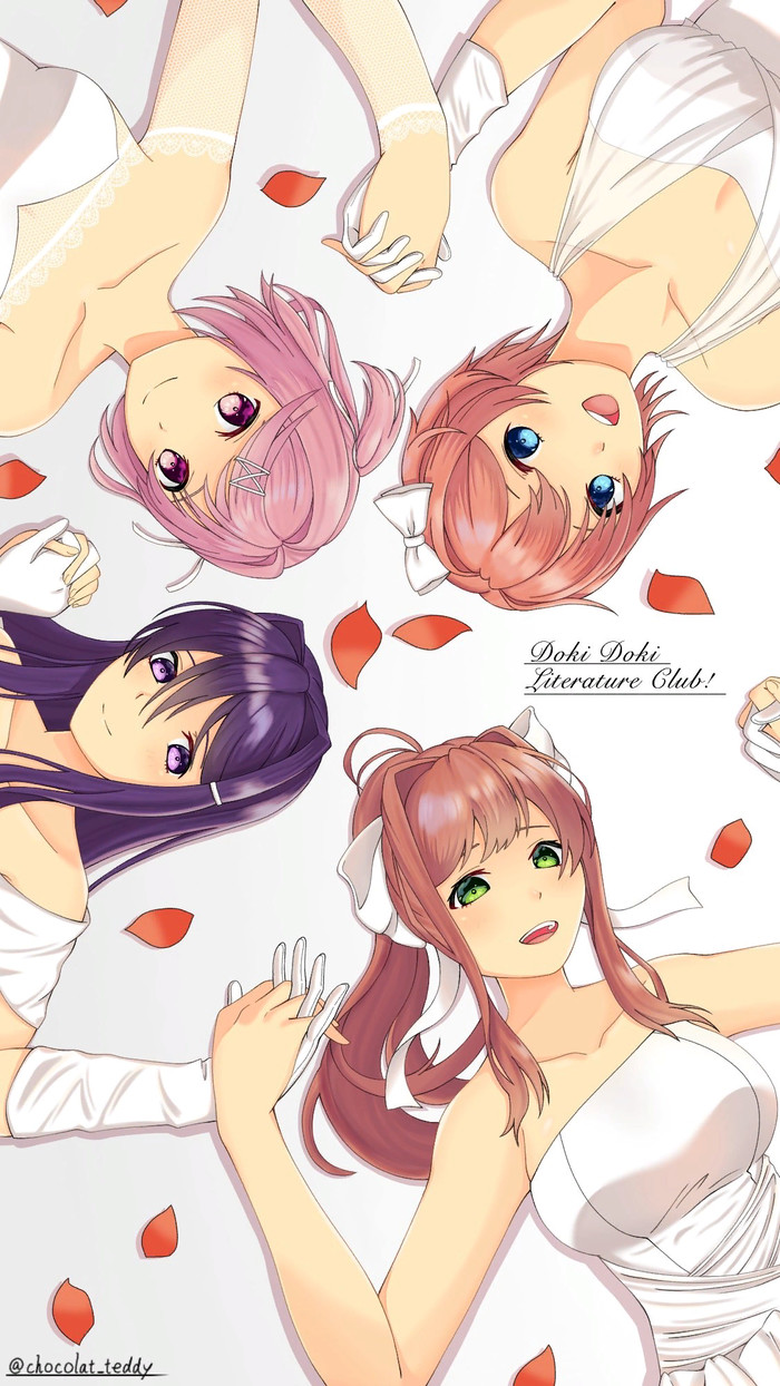 Wedding dokis | Пикабу
