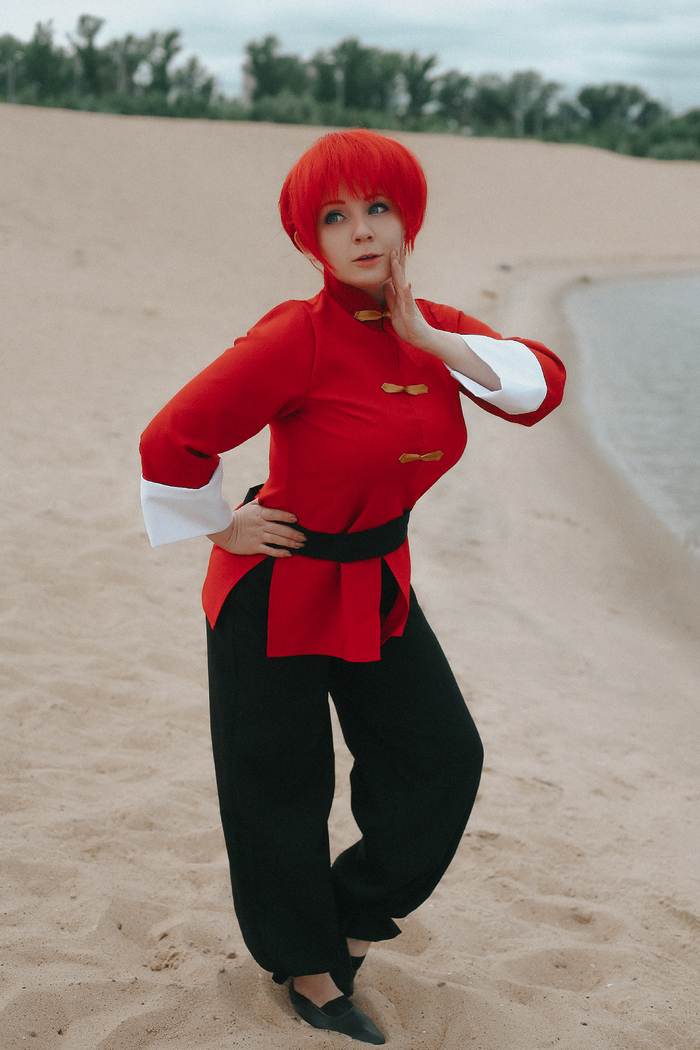Ranma Saotome Cosplay Пикабу