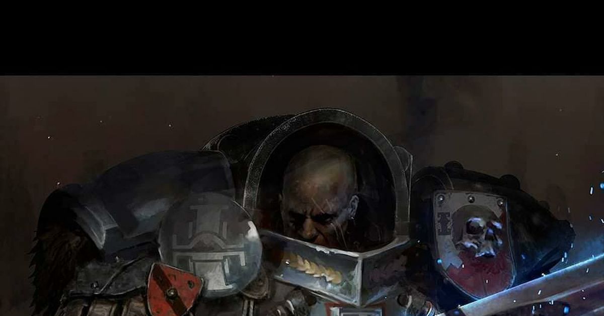 Janus, First Supreme Grandmaster of the Grey Knights | Пикабу