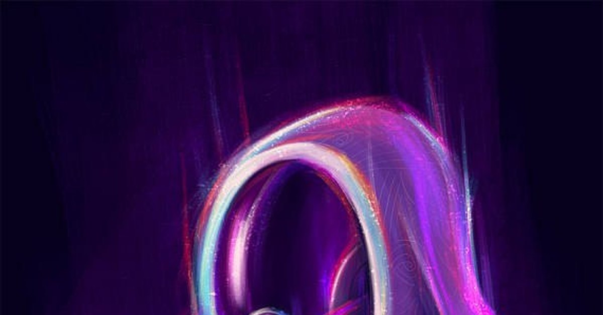 Neon Tali'Zorah by Shaya-Fury | Пикабу