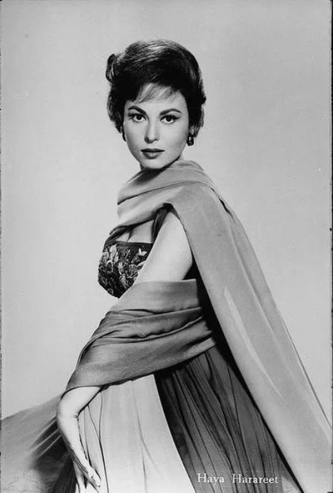 Haya Harareet Ben Hur