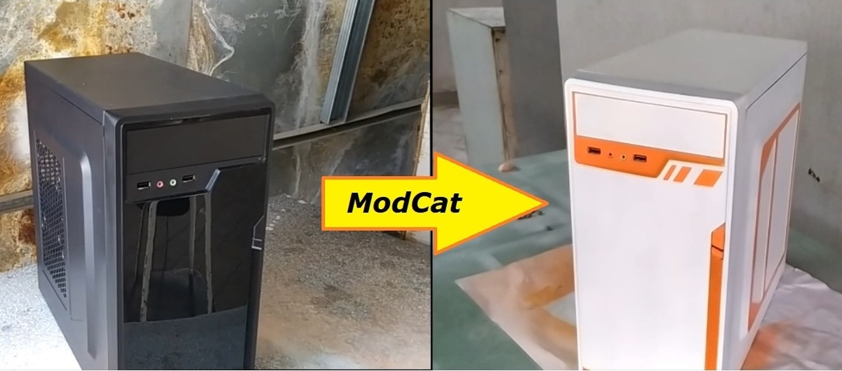 Моддинг ПК в стиле Asiimov | AMD за 12к | ModCat - 10.12.20 19:28 | Пикабу