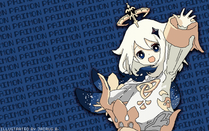 Paimon! | Пикабу