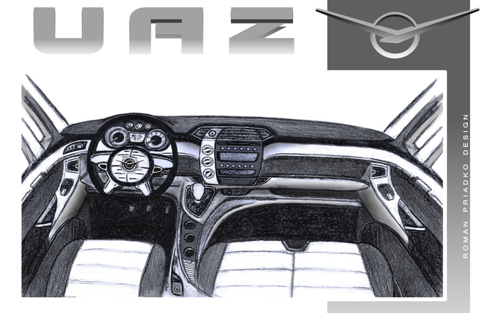 UAZ Buhanka concept 2021 - 24.01.21 20:06 | Пикабу