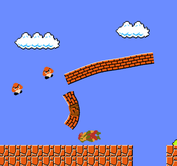 Jelly Mario | Пикабу