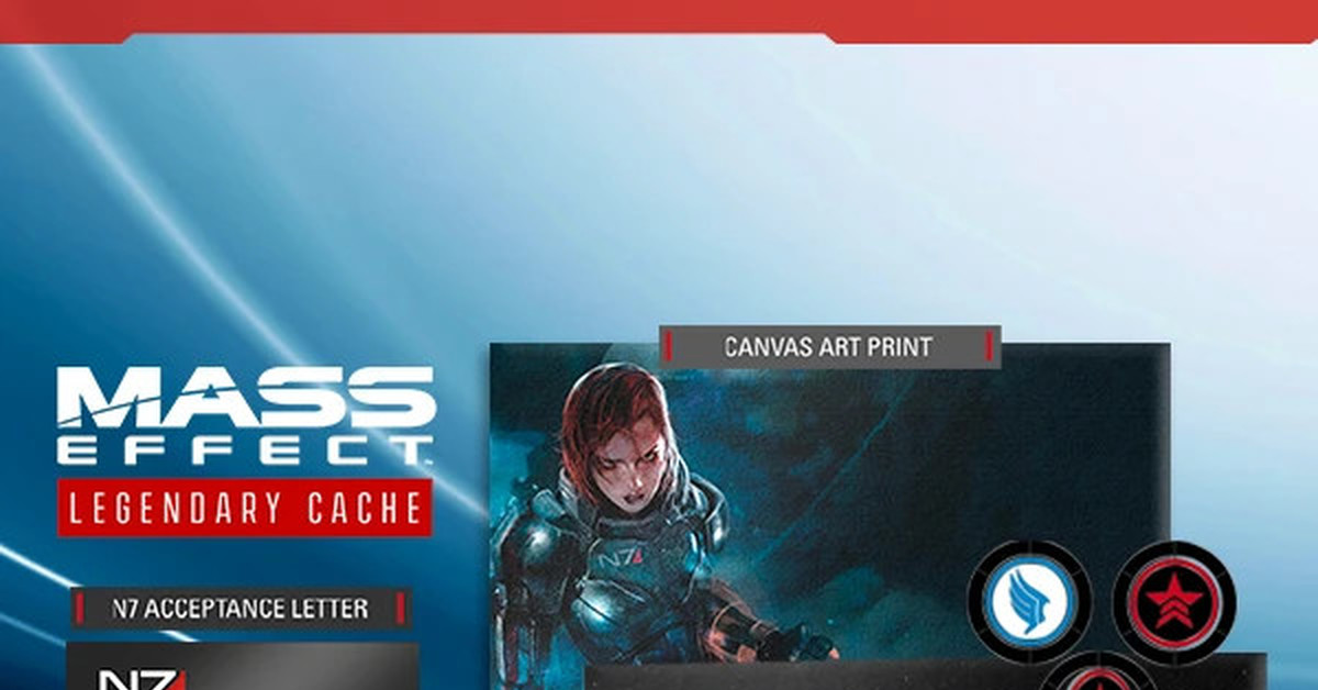 Mass Effect Legendary Cache - Wave 2 - 03.02.21 10:40 | Пикабу
