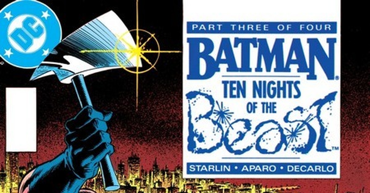 Погружаемся в комиксы: Batman #419-428 - Смерть в Семье | Пикабу