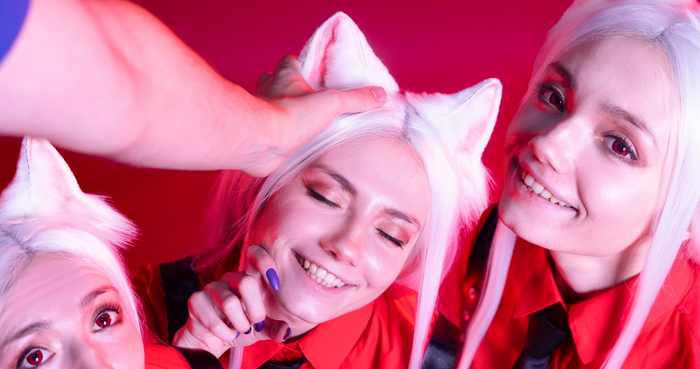 Cerberus by CarryKey (Helltaker) | Пикабу