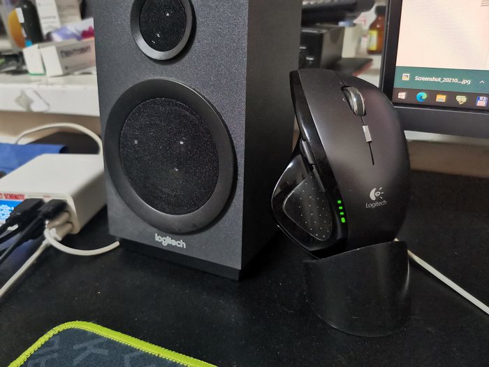 MX Revolution от Logitech | Пикабу