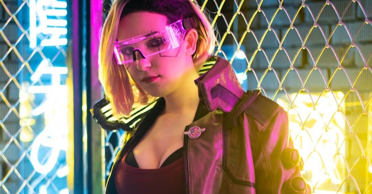 Cyberpunk 2077 V cosplay | Пикабу