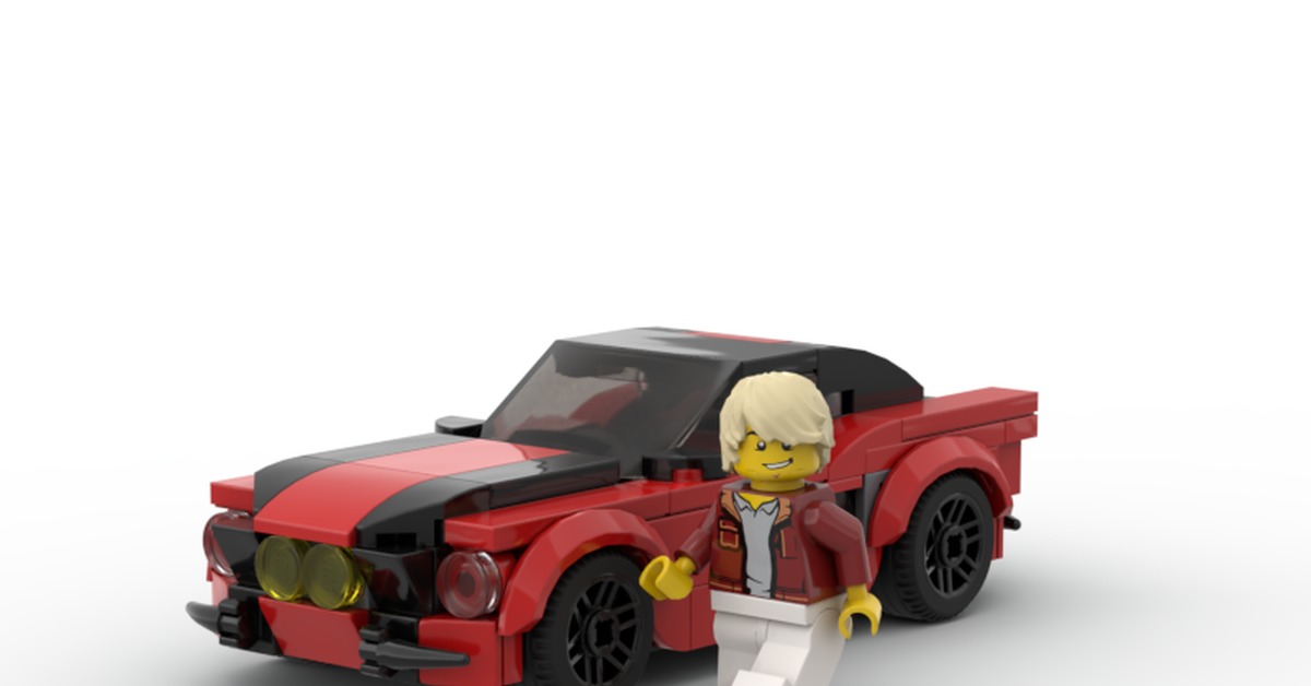 LEGO City Ford Mustang (инструкция) - 21.05.21 18:38 | Пикабу
