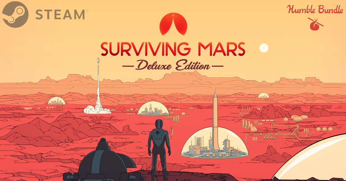 [Steam] Surviving Mars Deluxe Edition | Пикабу
