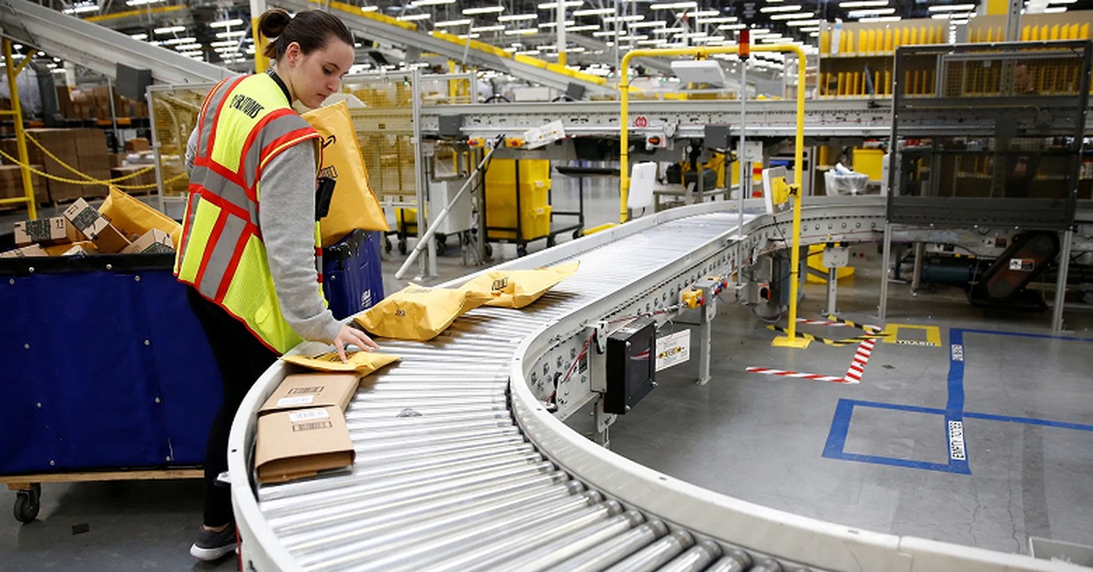 Раскрыт страшный секрет успеха Amazon - 23.06.21 16:48 | Пикабу