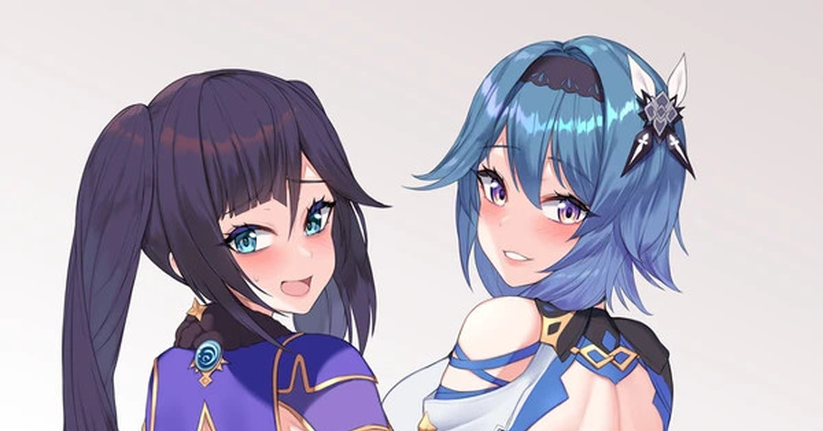 Mona & Eula | Пикабу