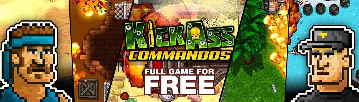 [indiegala] Kick Ass Commandos | Пикабу