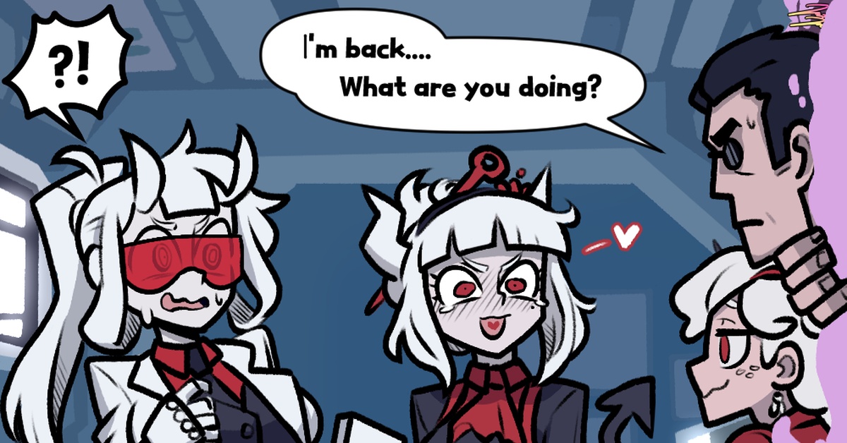 Helltaker : Exam Taker | Пикабу