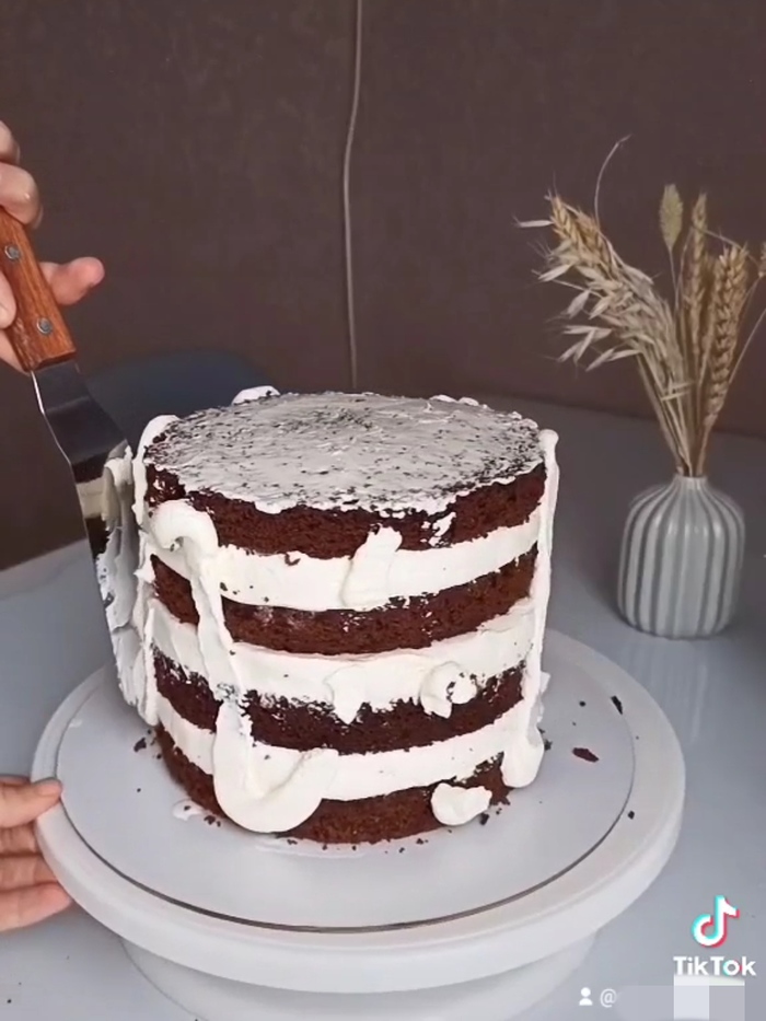 Как собирается торт | Пикабу