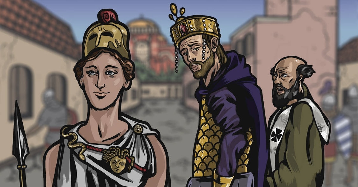 Византия | Пикабу