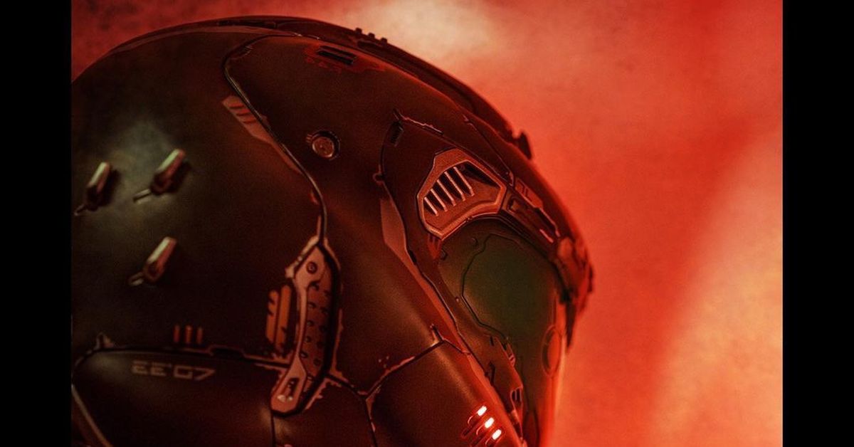 Doomguy(girl) | Пикабу