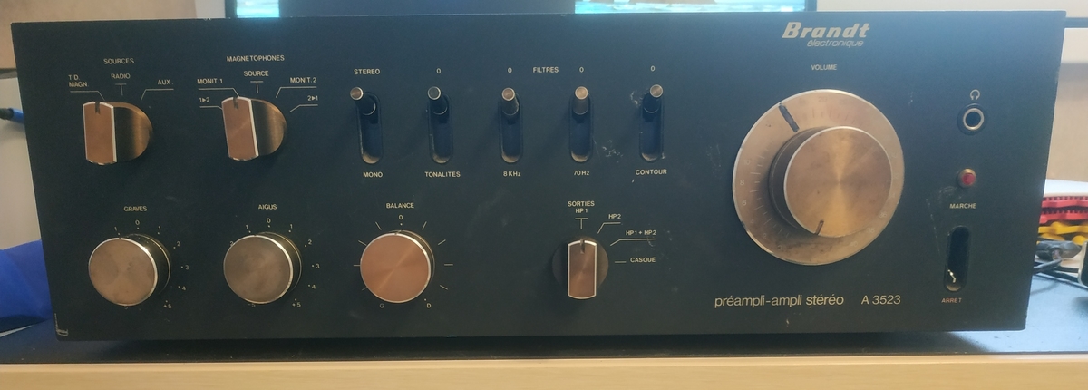 Brandt A 3523. С миру по нитке | Пикабу