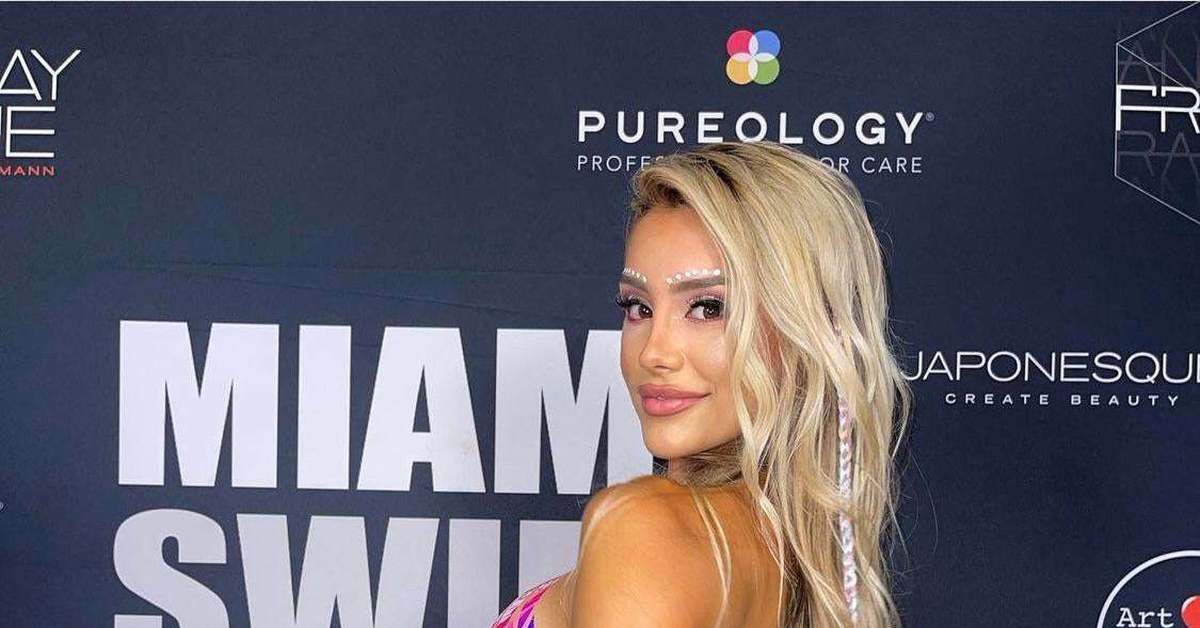 Miami swim week | Пикабу