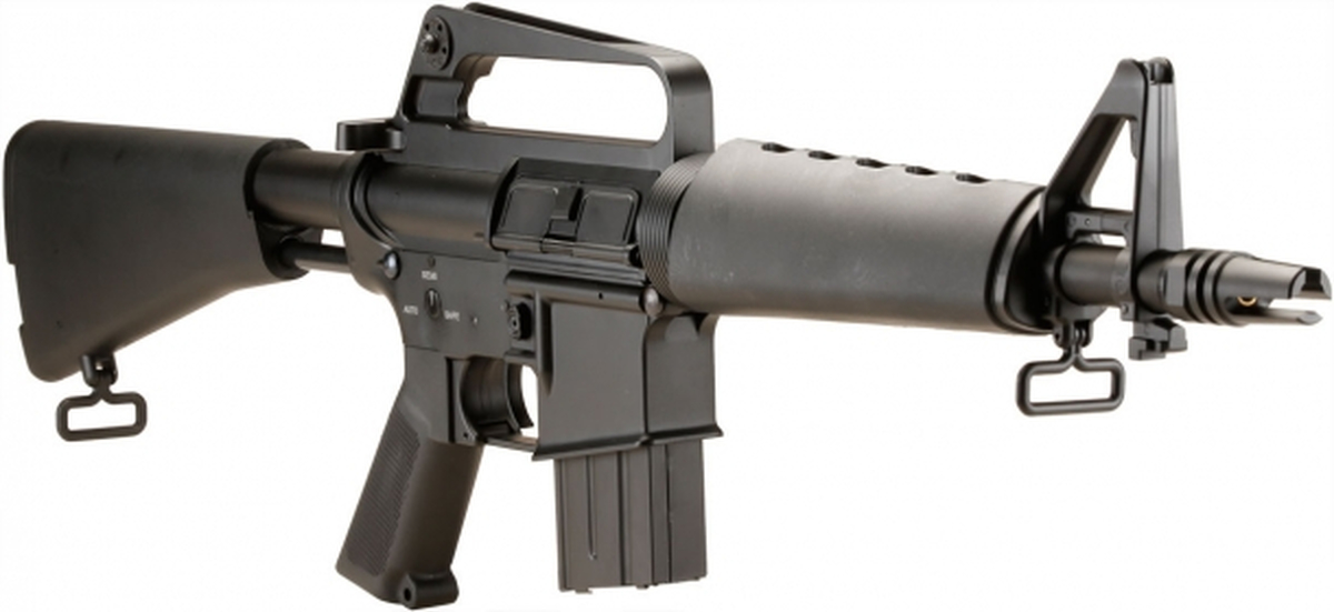 М4 M607 type CAR-15 от DOUBLE BELL | Пикабу