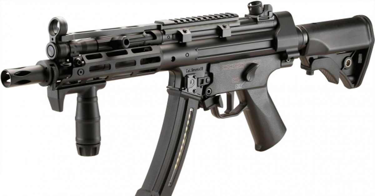 MP5 CYMA Enhanced MP5 Series | Пикабу