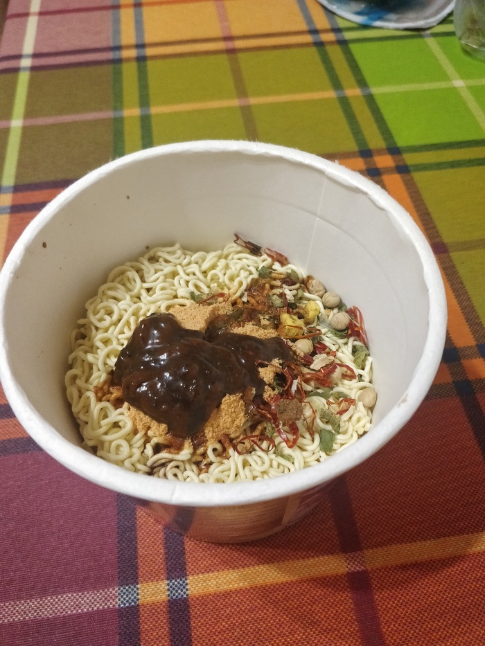 Лапша Master Kong Old Mature Vinegar Sour & Spicy Beef Noodle | Пикабу