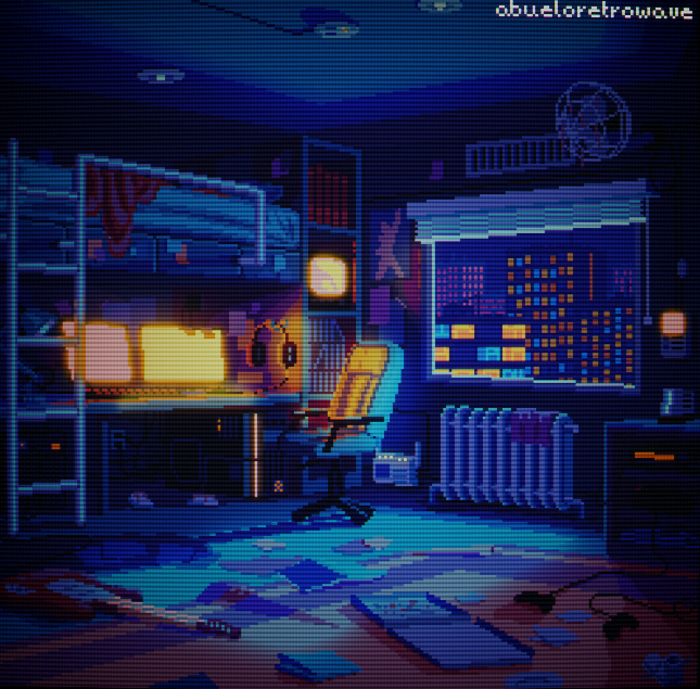 Pixel Art by AbueloRetroWave | Пикабу