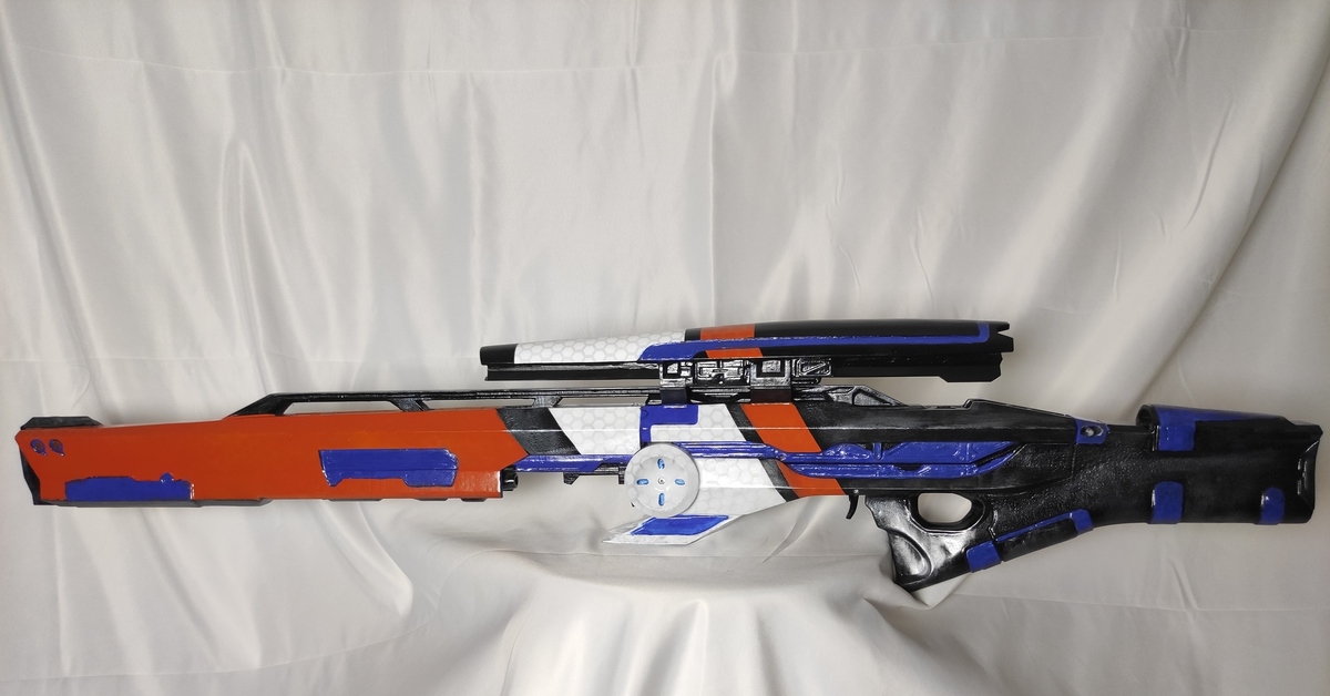 Borderlands 2 Maliwan Sniper rifle | Пикабу