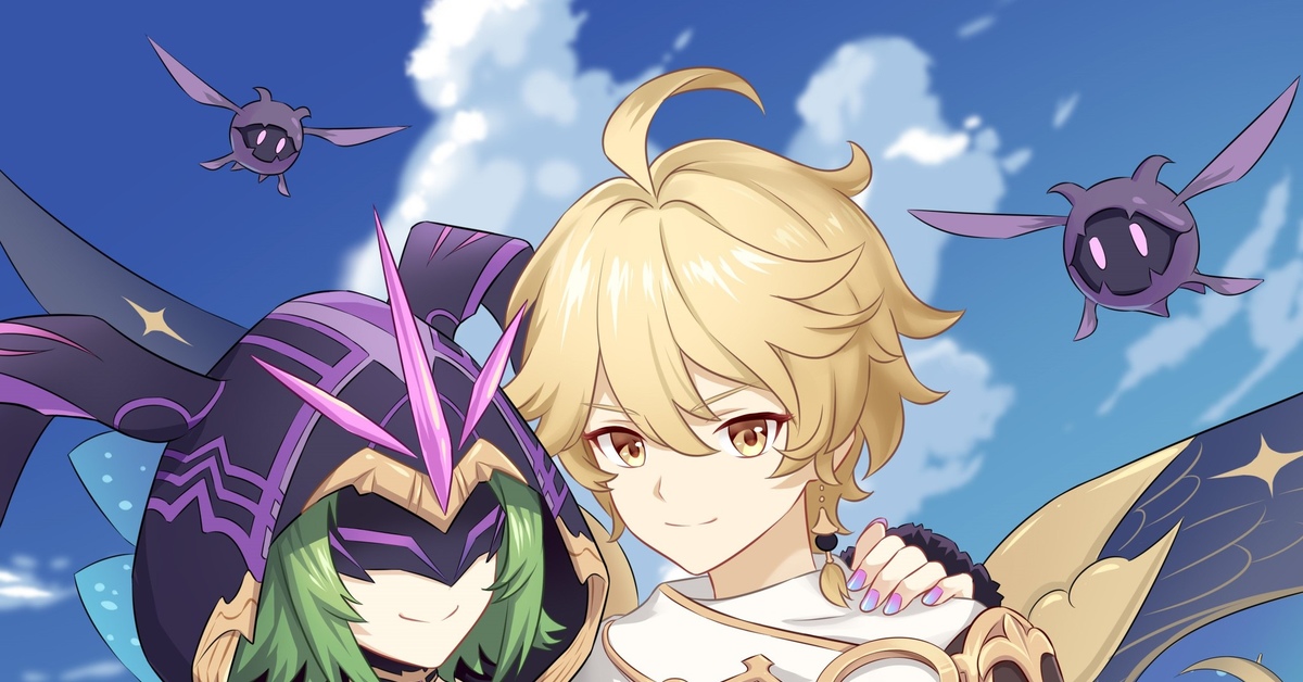 Aether & Electro Cicin Mage | Пикабу