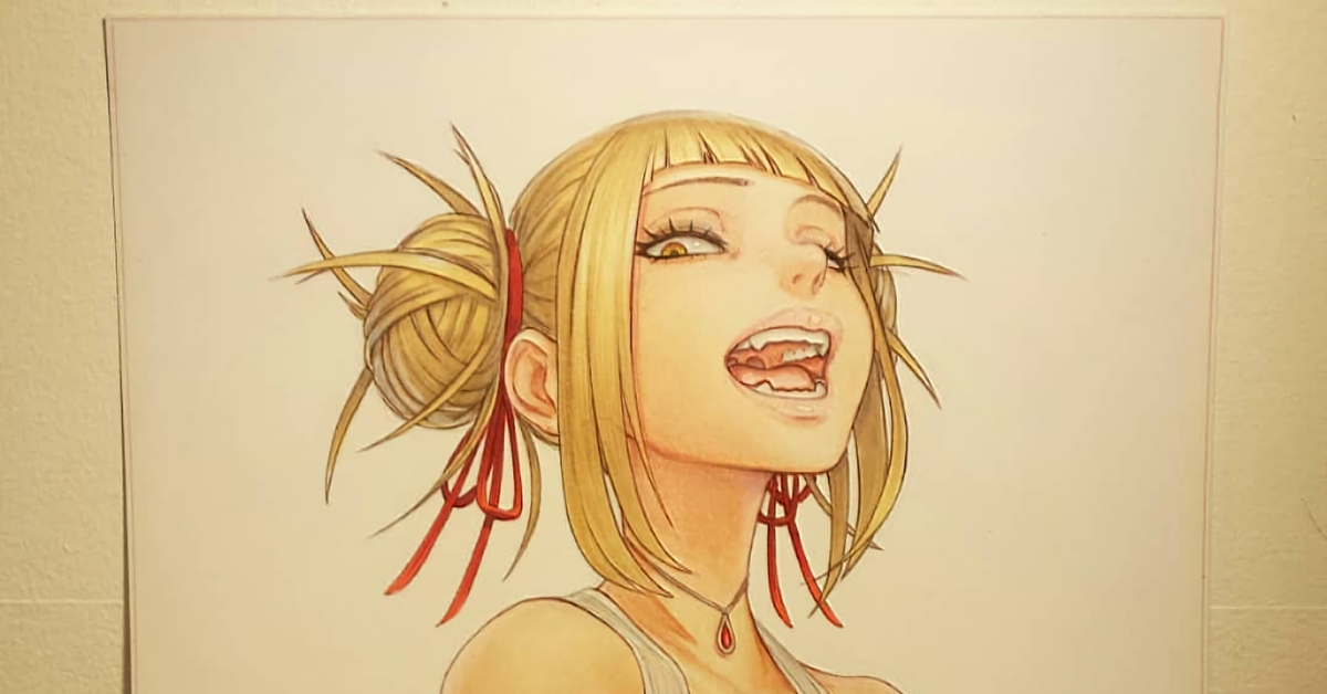 Himiko Toga by Omar Dogan | Пикабу