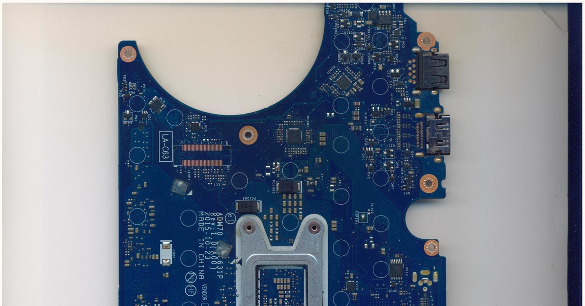 DELL Latitude E5470 ADM70 LA-C631P Rev. 1.0 (A00) - фотографии ...