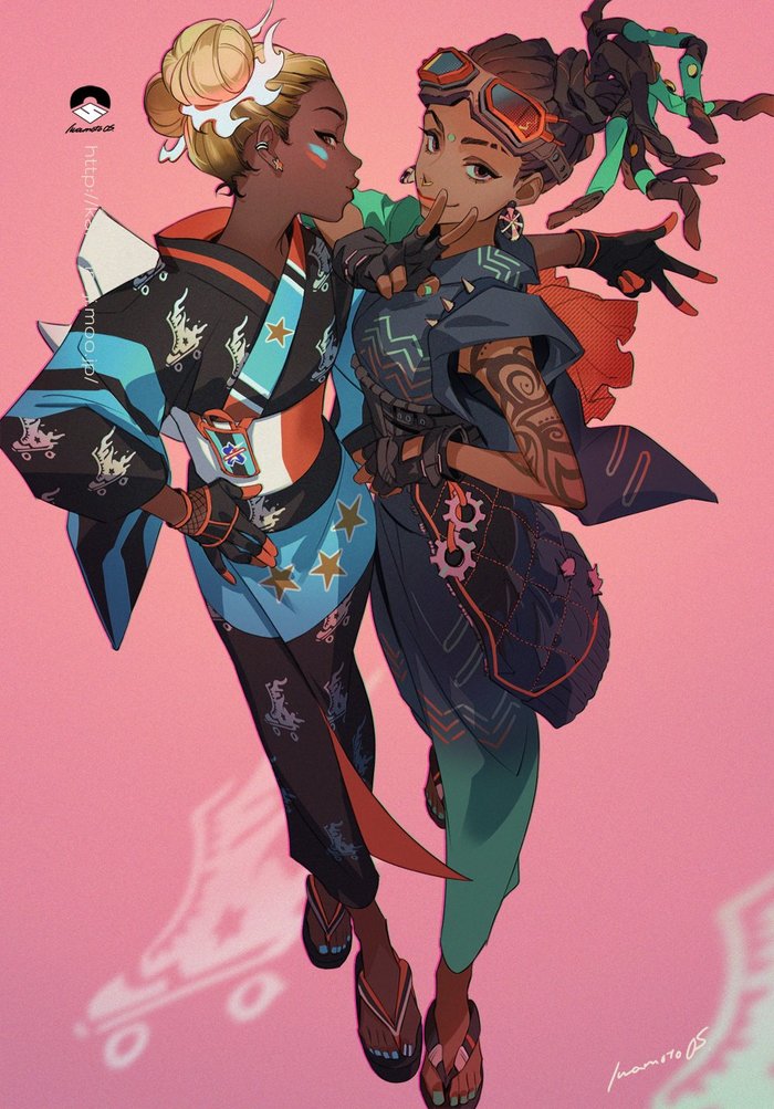 Apex Legends Art By Iwamoto Zerogo Iwamoto05 Пикабу