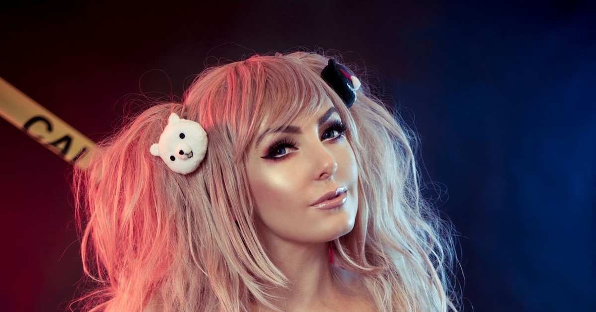 Jessica Nigri | Junko Enoshima | Пикабу