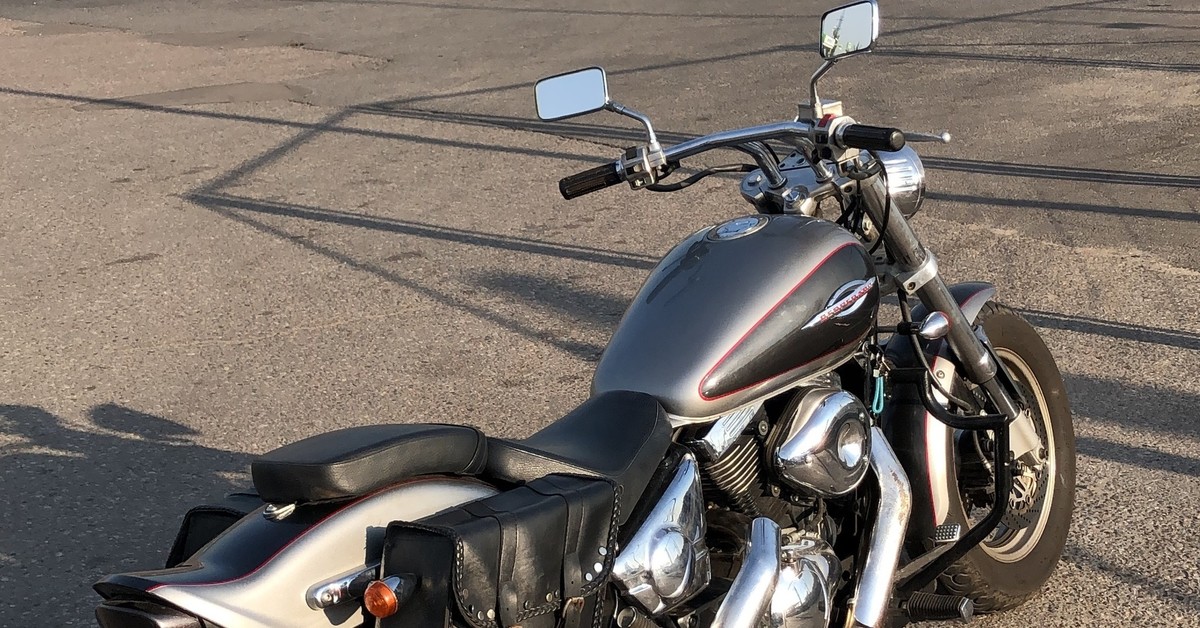 Отчаянный опыт владения Suzuki Desperado VZ400. Часть 2 - 30.11.21 17: ...